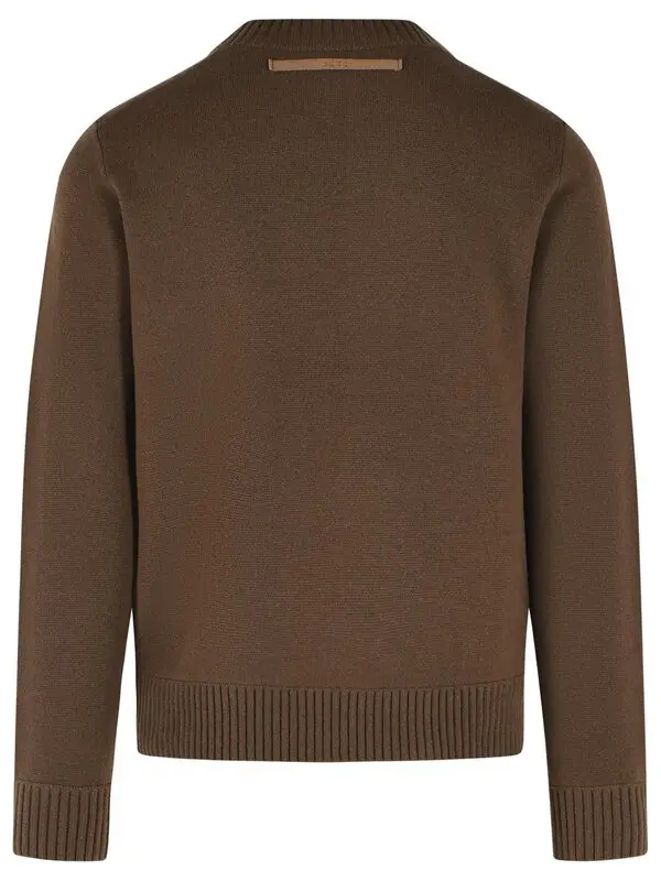 Sacai Wool Sweater