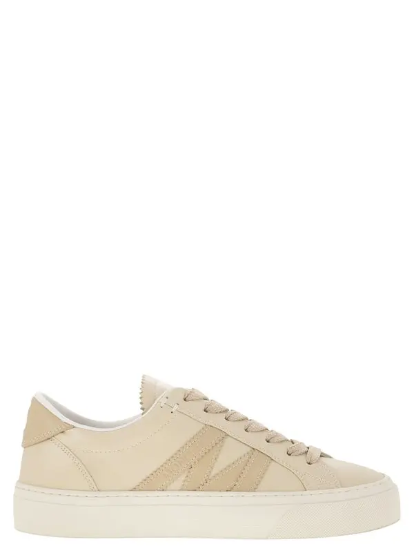 Moncler Monaco2 Leather Trainer