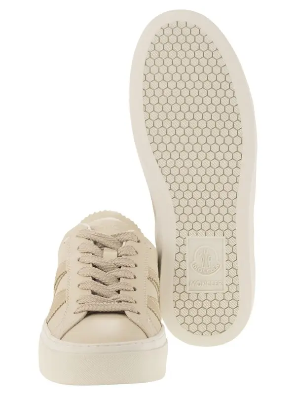 Moncler Monaco2 Leather Trainer