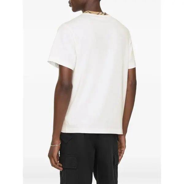 Burberry Neutrals T-shirts & Vests T-shirts - Cream