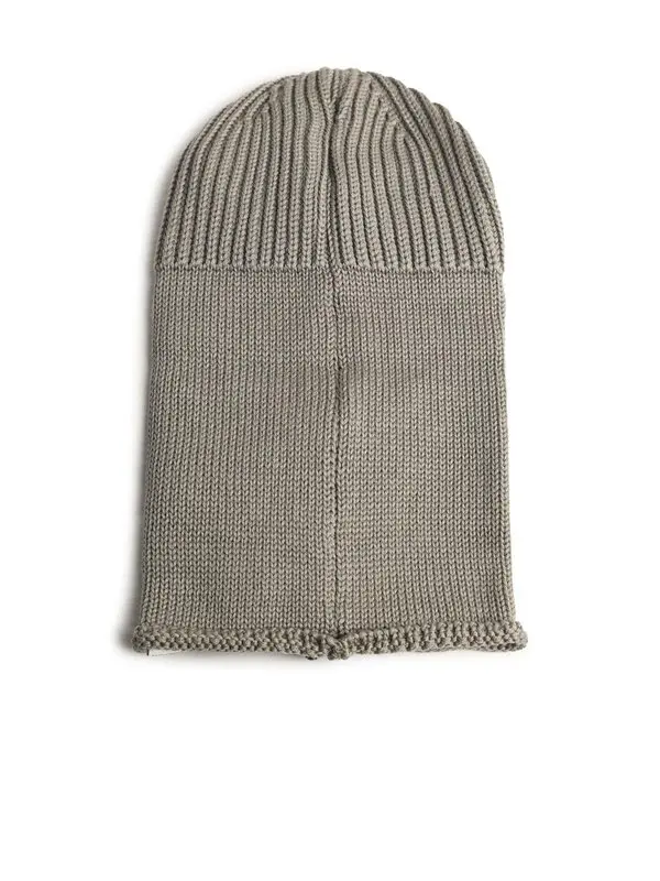 C.P. COMPANY Balacava 'goggle' In Beige Wool