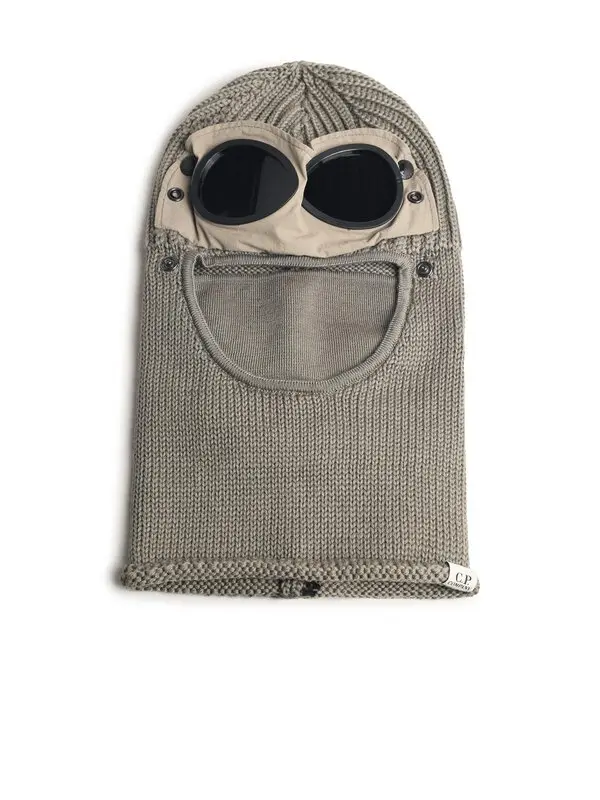 C.P. COMPANY Wool Balaclava - Cream