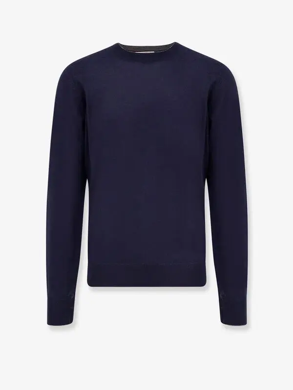 Brunello Cucinelli Cashmere Blend Pullover - Multicolor