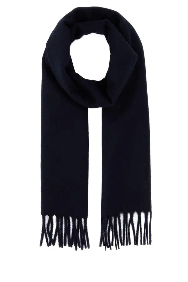 Prada Midnight Cashmere Scarf