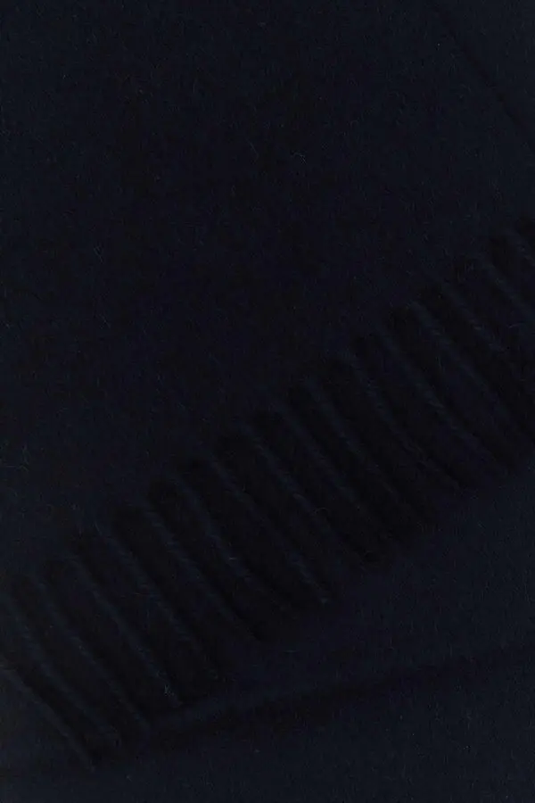 Prada Midnight Cashmere Scarf