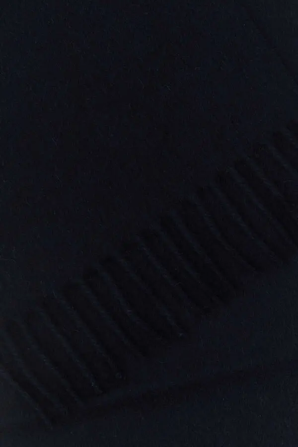 Prada Midnight Cashmere Scarf