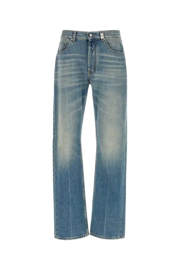 Alexander McQueen Denim Jeans - Blue