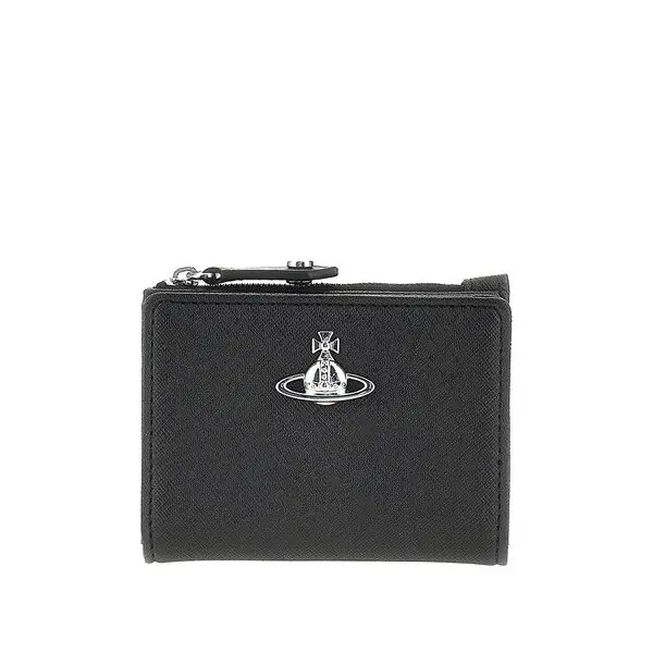 VIVIENNE WESTWOOD Orb Logo Bi-fold Cardholder