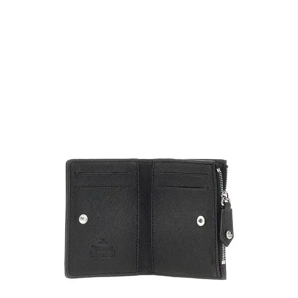 VIVIENNE WESTWOOD Orb Logo Bi-fold Cardholder