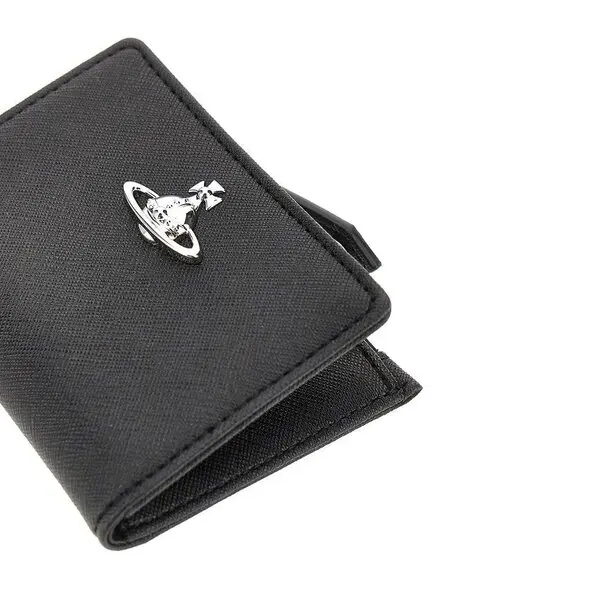 VIVIENNE WESTWOOD Orb Logo Bi-fold Cardholder