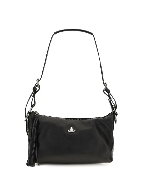 VIVIENNE WESTWOOD Emma Shoulder Bag - Black