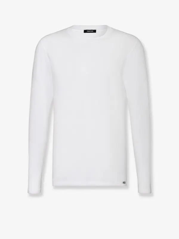 TOM FORD Cotton T-shirt - White