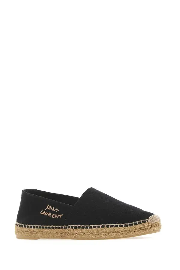 Saint Laurent Canvas Espadrilles