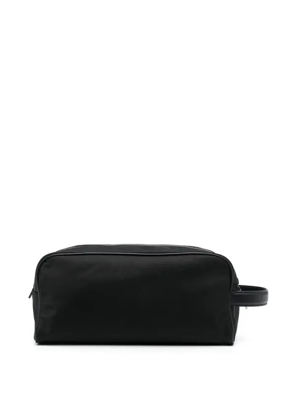 Dolce & Gabbana Logo Wash Bag - Black