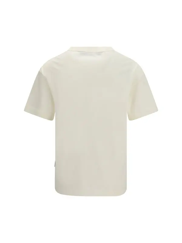 Palm Angels Stamp T-shirt With Logo