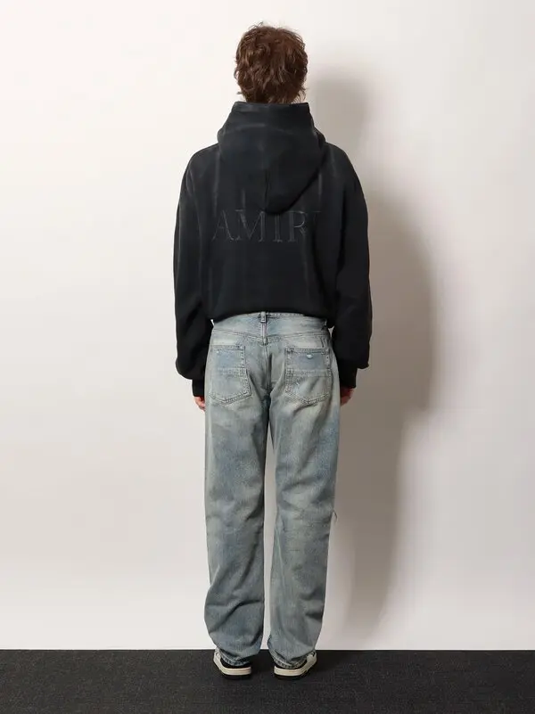 Amiri Destroyed Effect Jeans - Multicolor