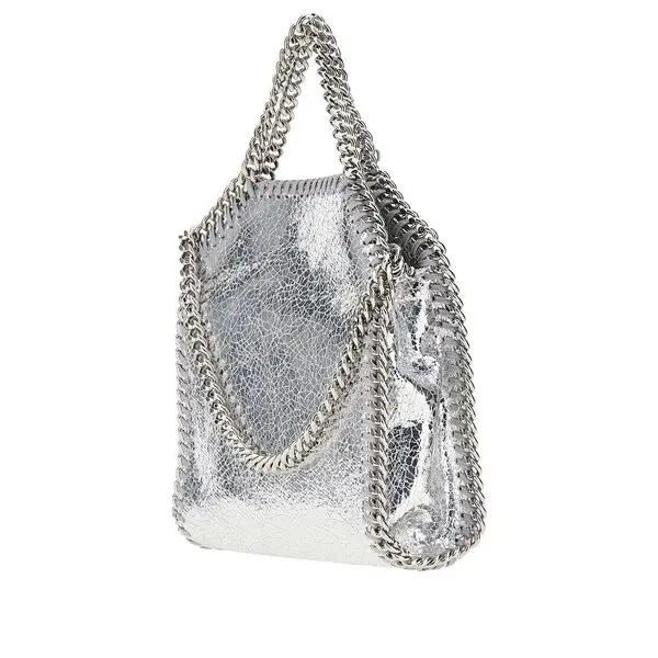 Stella McCartney Tiny Falabella Bag - Silver