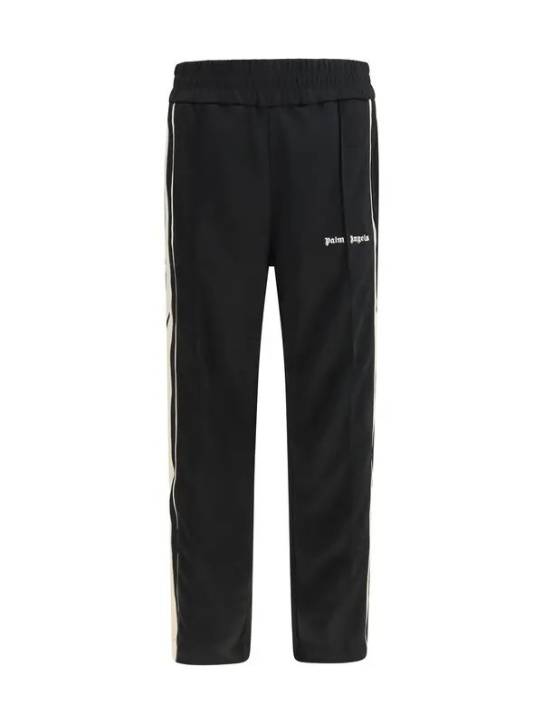 Palm Angels Classic Logo Vintage Sweatpants - Black