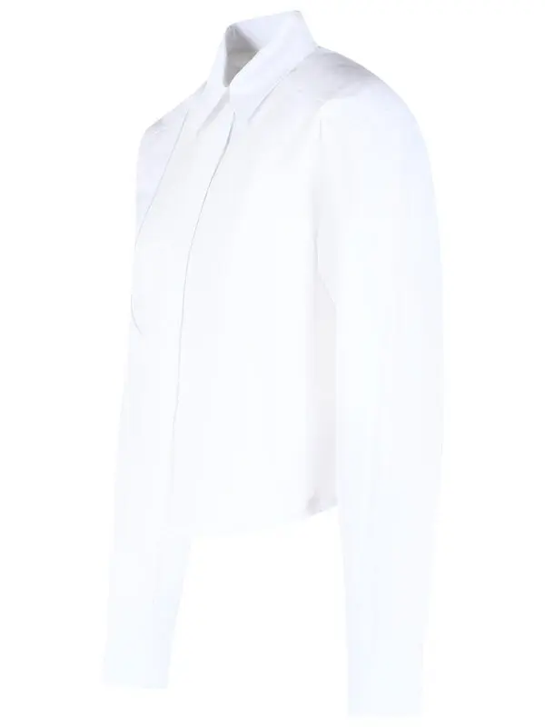 Sportmax Cotton Shirt - White