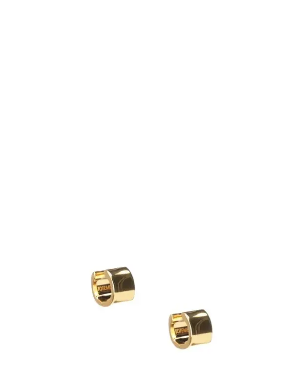 TOTEME Small, Designer Hoop Earrings