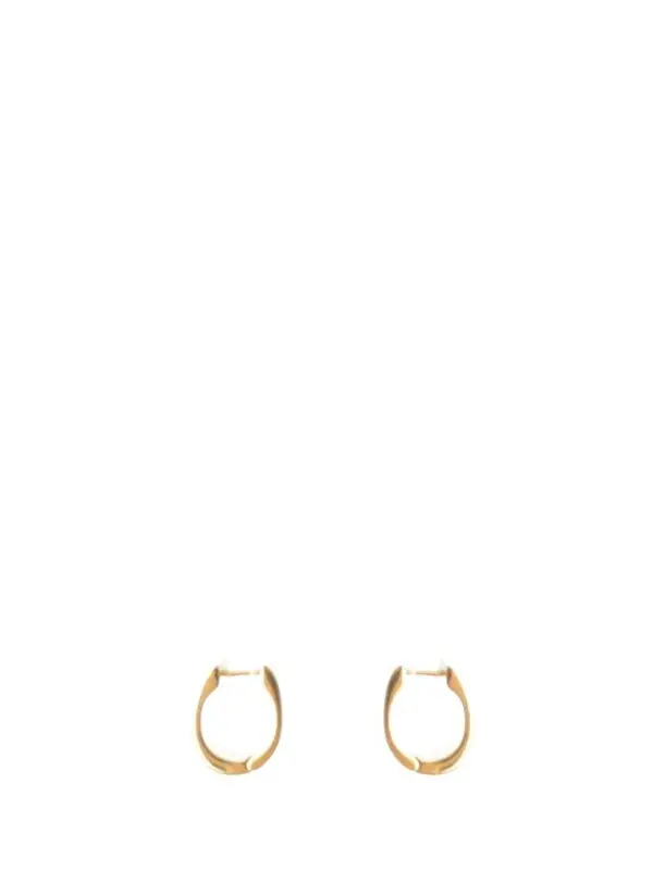 TOTEME Small, Designer Hoop Earrings