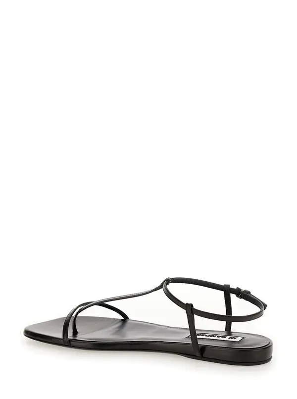 JIL SANDER Leather Sandals - Multicolor