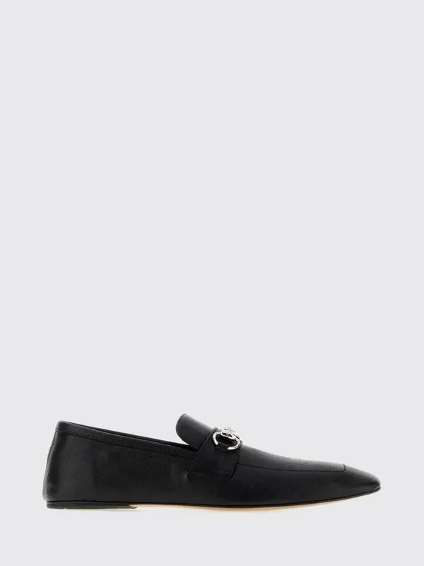 Gucci Ragazzo Smooth Calfskin Loafers With Horsebit Detail - Black