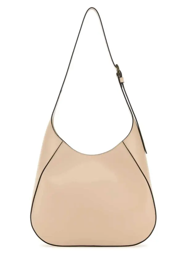 Prada Powder Leather Shoulder Bag