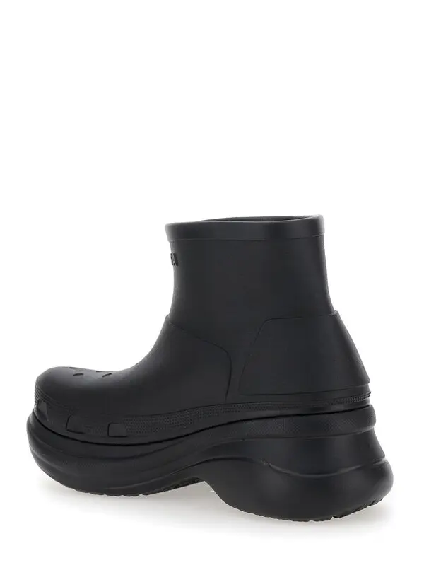 Balenciaga Crocs Tech Fabric Ankle Boots - Multicolor