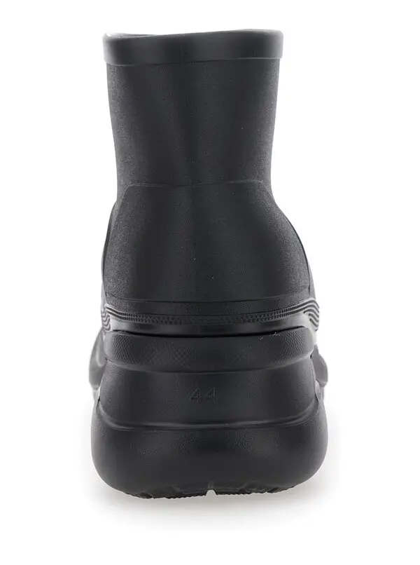 Balenciaga Crocs Tech Fabric Ankle Boots - Multicolor