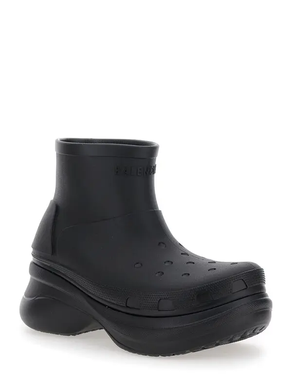 Balenciaga Crocs Tech Fabric Ankle Boots - Multicolor