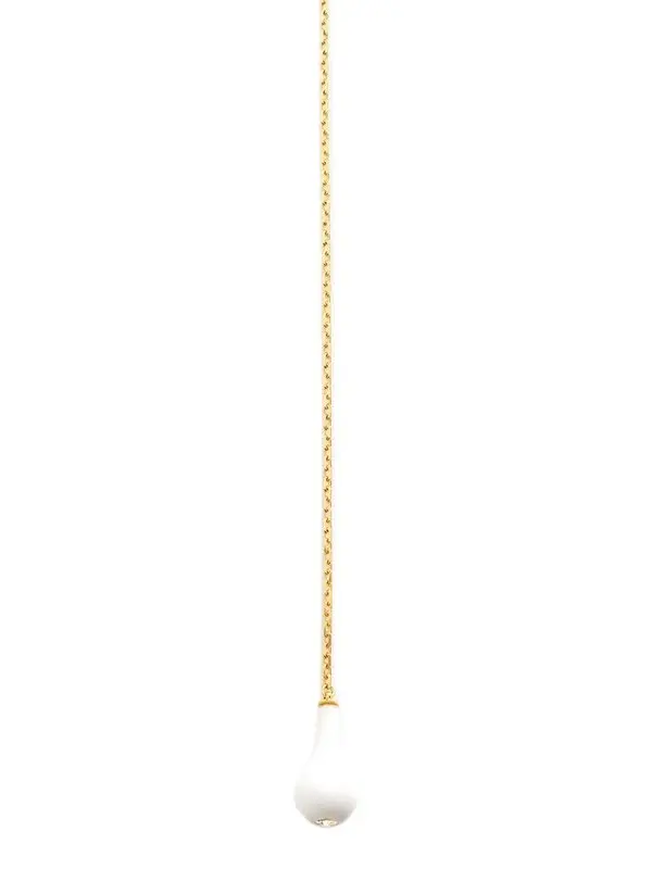 TOTEME Crystal Pendant Necklace
