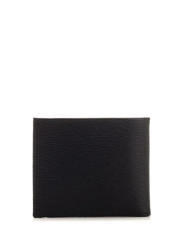 FERRAGAMO Leather Bi-fold Wallet