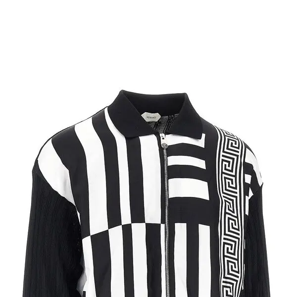 Versace Cardigan With Sylvester Print