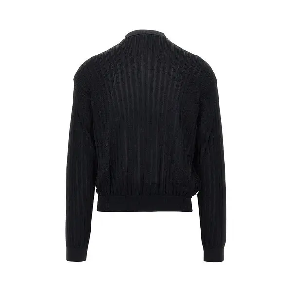 Versace Cardigan With Sylvester Print