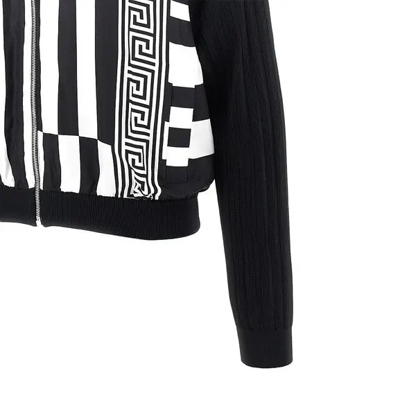 Versace Cardigan With Sylvester Print
