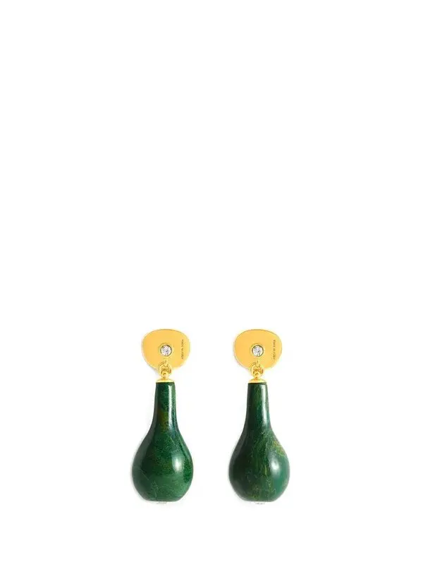 TOTEME Drops Of Jade - Green