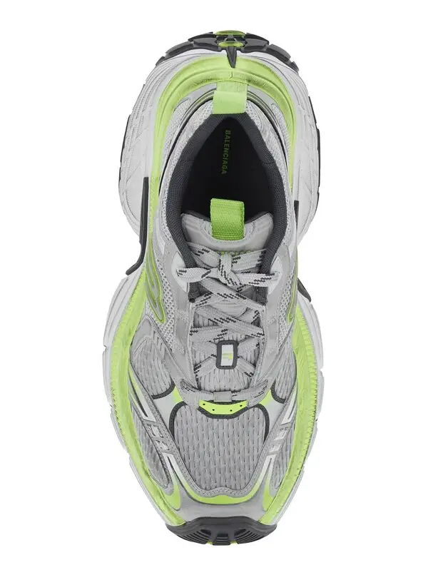 Balenciaga 10xl Tech Fabric Sneakers - Gray