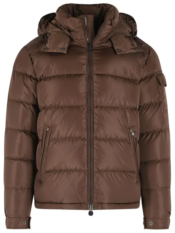 Moncler Matt 'maya' Polyamide Down Jacket