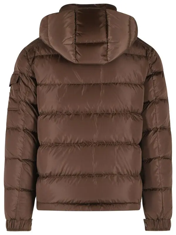 Moncler Matt 'maya' Polyamide Down Jacket