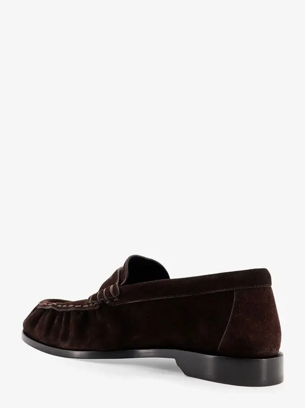 Saint Laurent Suede Loafers - Multicolor