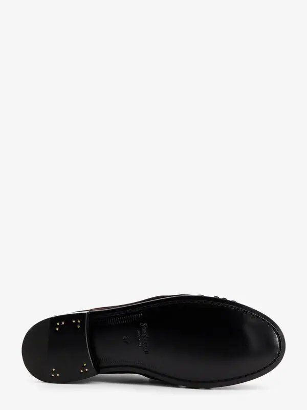 Saint Laurent Suede Loafers - Multicolor