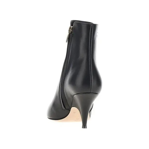 GIANVITO ROSSI Sofia' Leather Booties