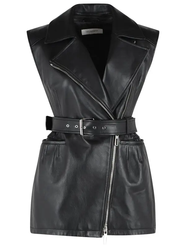 Sportmax Fave' Leather Jacket
