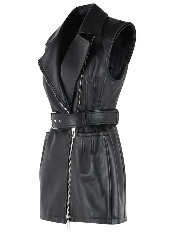 Sportmax Fave' Leather Jacket