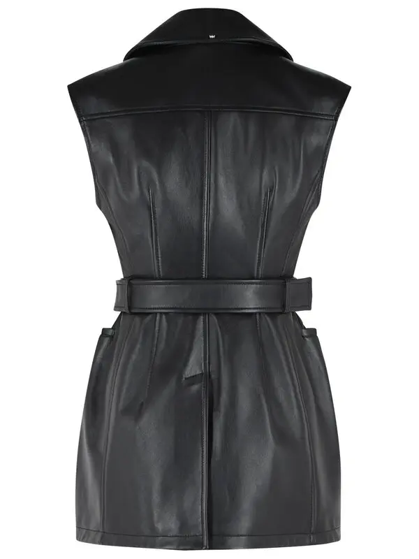 Sportmax Fave' Leather Jacket
