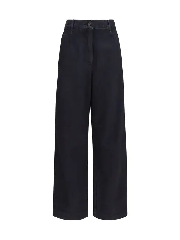 Dries Van Noten Wide-leg Jeans