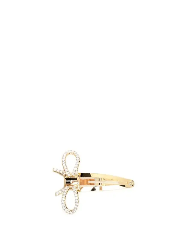 FERRAGAMO Bow Hair Clip