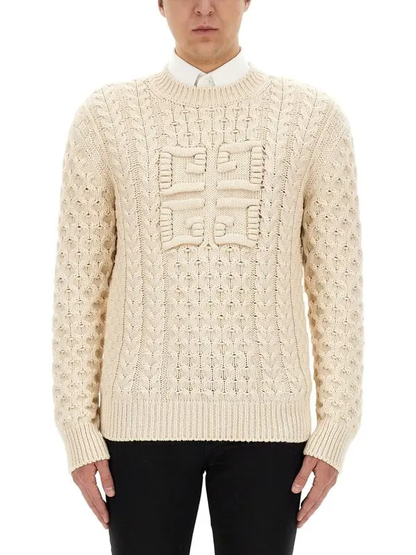 Givenchy Jersey With Logo