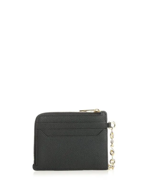 Loewe Anagram Square Card Holder - Black